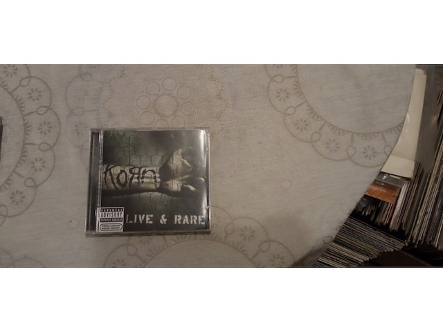 Korn – Live &; Rare