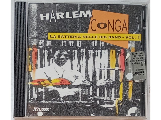 Various-Harlem Conga (La Batteria Nelle Big Band Vol 1