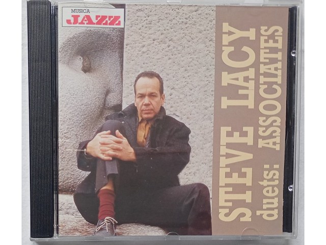 STEVE  LACY  -  DUETS: ASSOCIATES