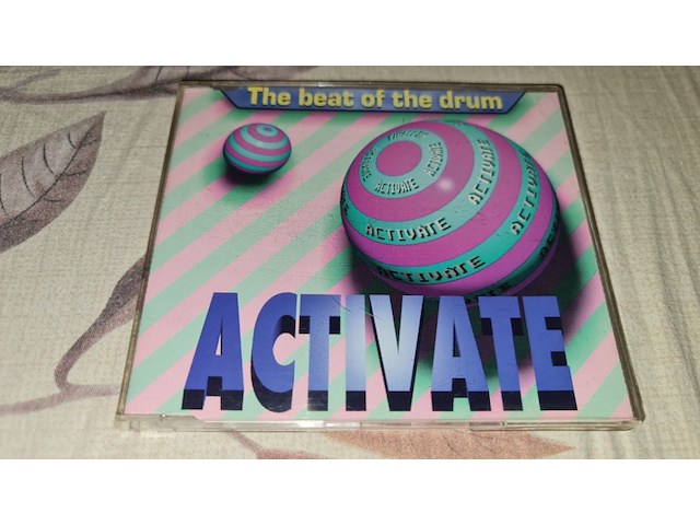 Activate – The beat of the drum CDS , ORIGINAL