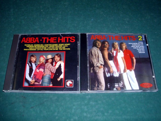 ABBA – The Hits  1 + 2 (2xCD)