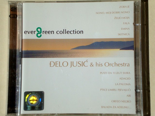 Đelo Jusić &;;; His Orchestra - Evergreen Collection (2xCD