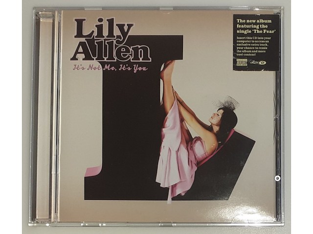 Lily Allen – It`s Not Me, It`s You