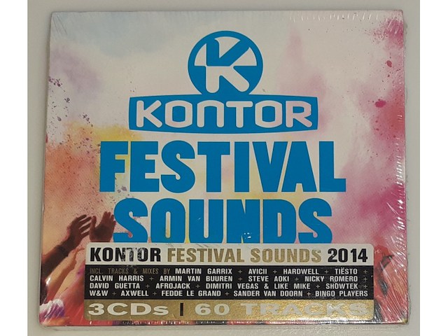 Various – Kontor Festival Sounds 2014 (3 CD)