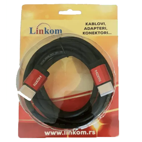 LINKOM HDMI kabl M/M 2.1 8K 1.8m
