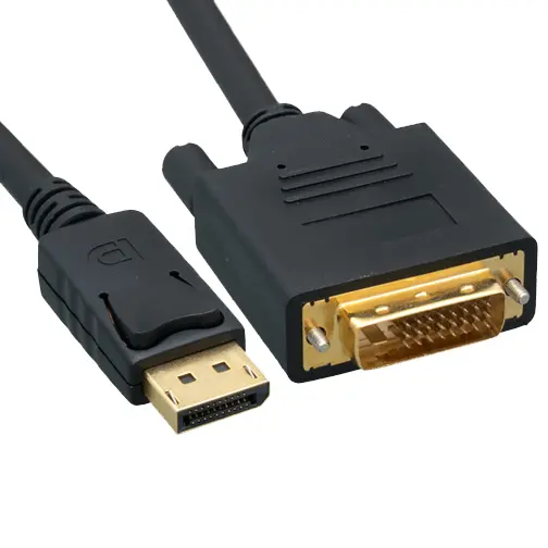 S BOX DP-DVI-2 adapter za video kablove 2 m DisplayPort Crno