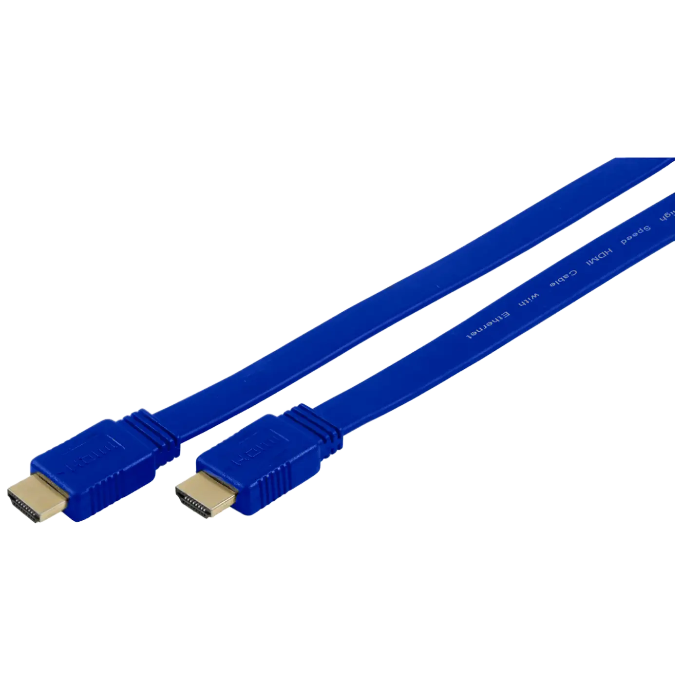 ZED ELECTRONIC HDMI kabl pljosnati verzija 2.0 3D Ethernet 3m