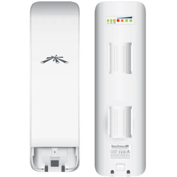 UBIQUITI Antena NSM2, NanoStation M2 bela