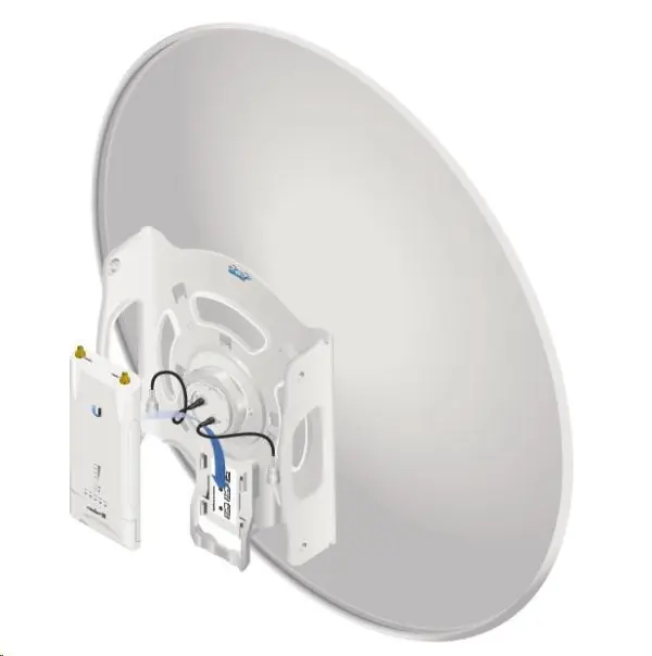 UBIQUITI Antena RocketDish 30dBi, 5GHz, Rocket Kit, Light Weight (komplet od 2 dela) bela
