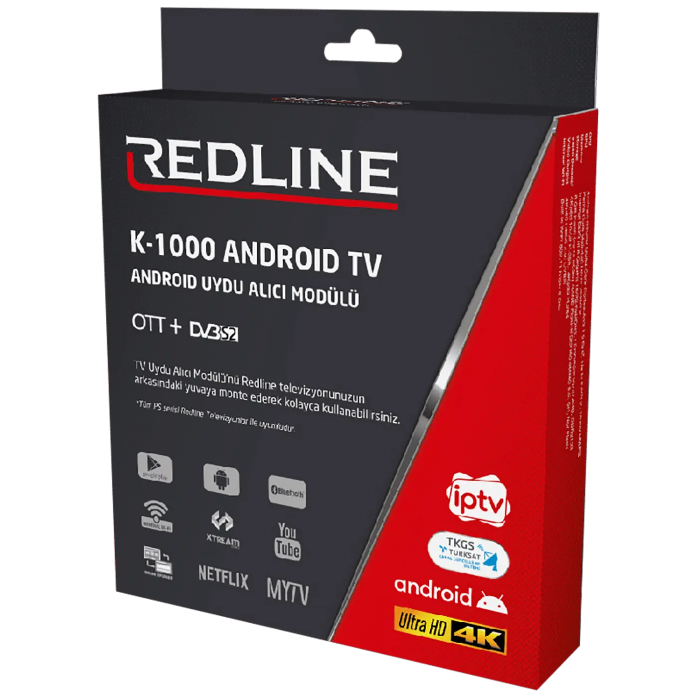 REDLINE Android modul S2 tuner WiFi