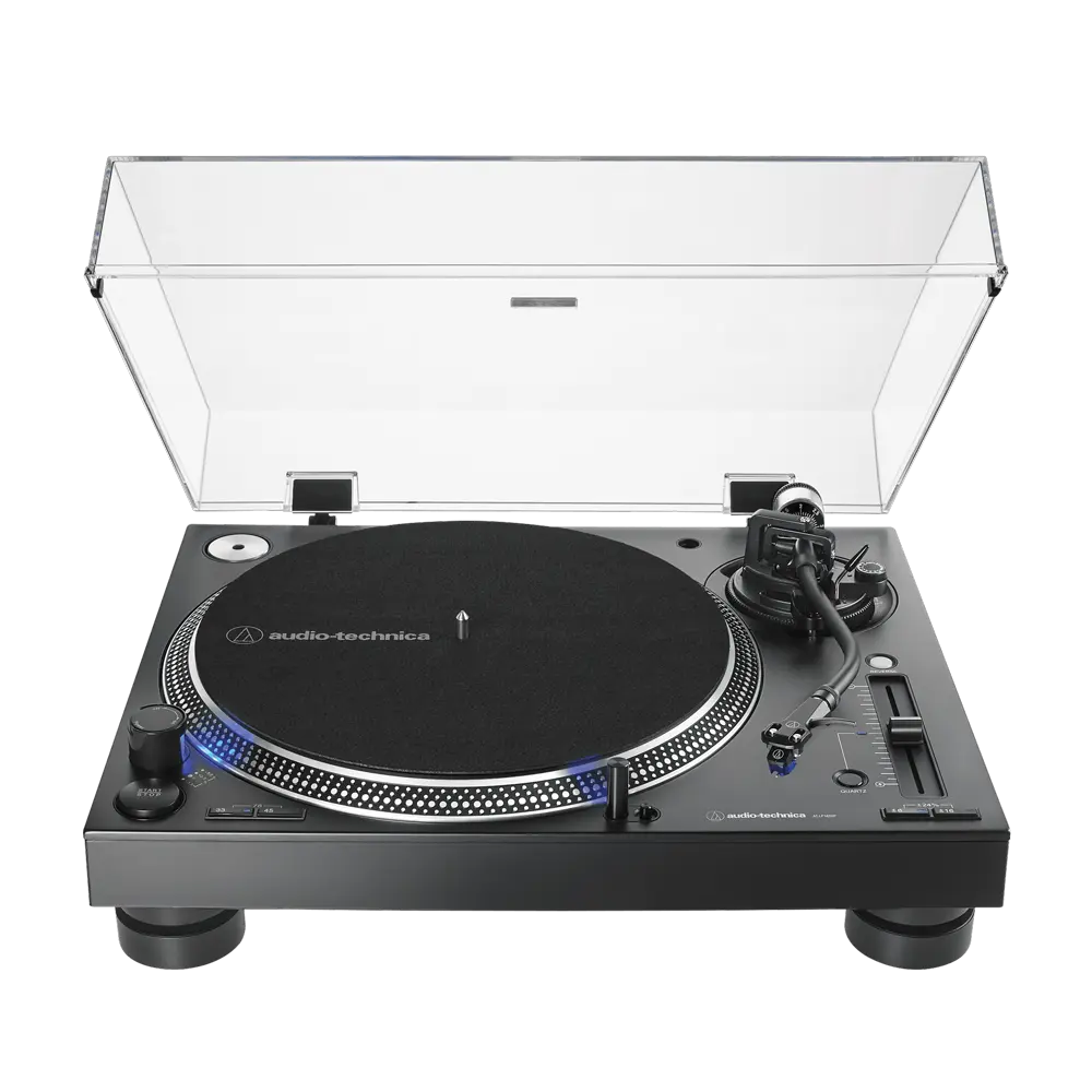 AUDIO-TECHNICA Gramofon AT-LP140XPSVEUK crni