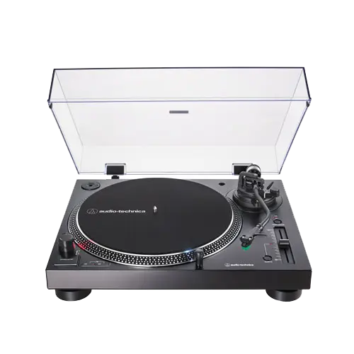 AUDIO-TECHNICA Gramofon AT-LP120XUSBBK crni