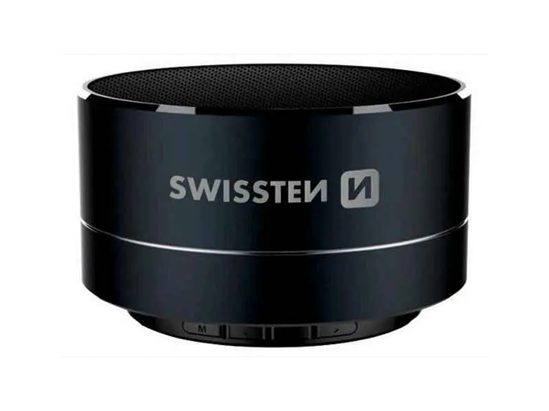 SWISSTEN Bluetooth Zvučnik I-Metal crni