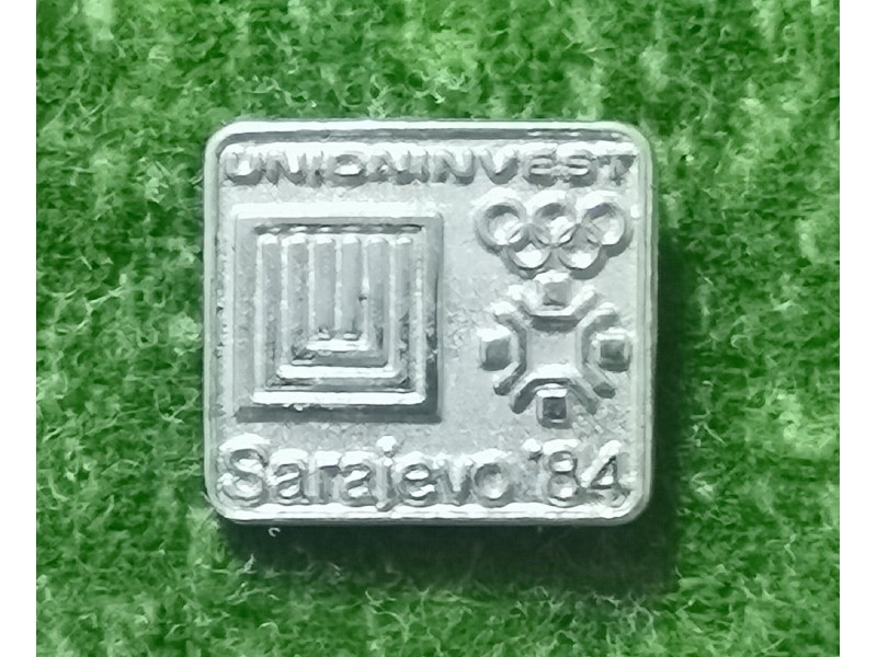OLIMPIJADA SARAJEVO 1984-sponzor unioninvest 1.