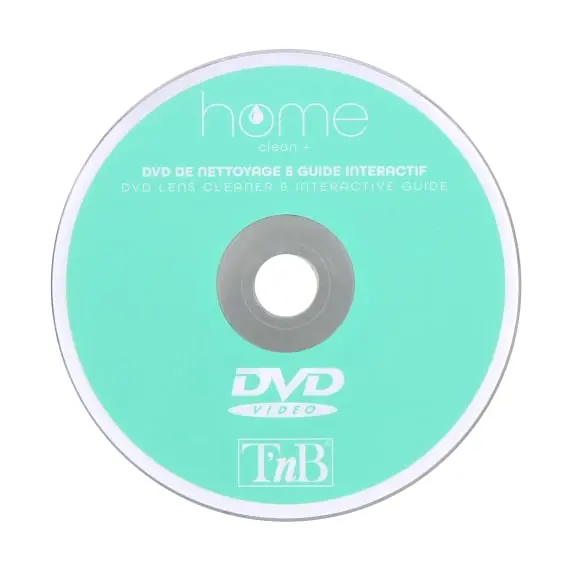 TNB Disk za čišćenje DVD plejera NDVD100 zeleni