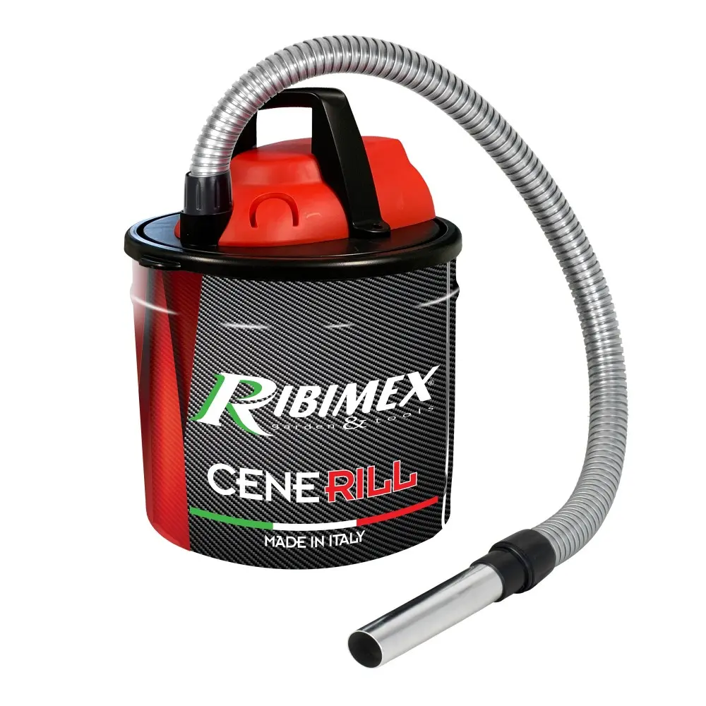 Ribimex Usisivač za pepeo Ceneril 18L 1000W