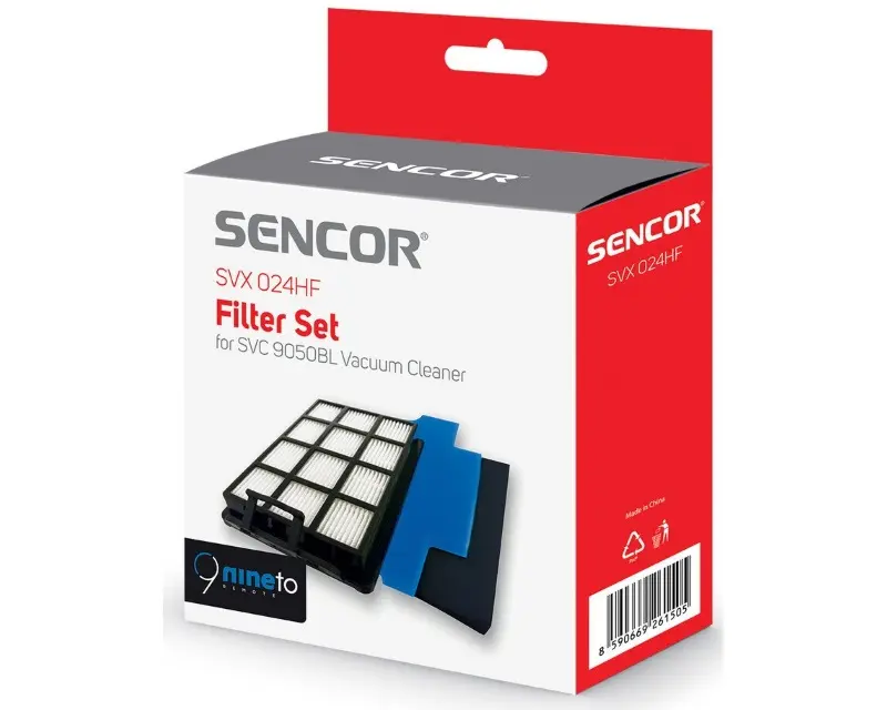 SENCOR Hepa filter SVX 024HF crni