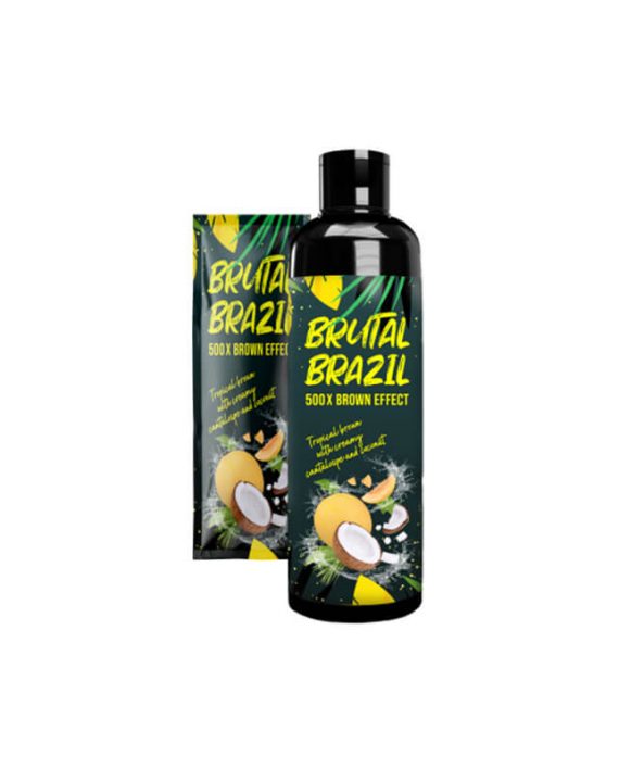 Any Tan Brutal Brazil Tropical Brown – losion za tamnjenje