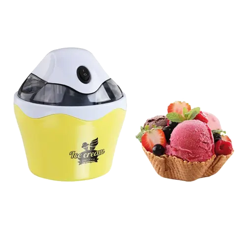 DOMO CLIP Mini aparat za sladoled DOP145J žuti