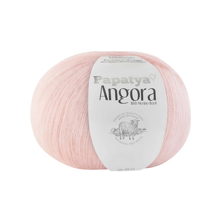 PAPATYA Vunica Angora 4420