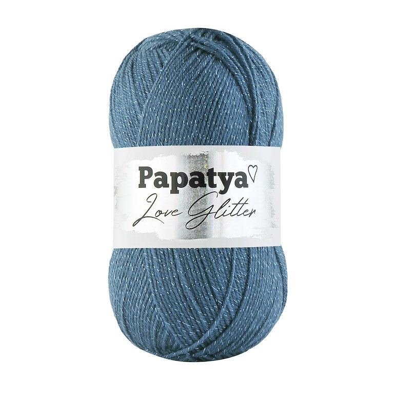 PAPATYA Vunica Love Glitter 5680