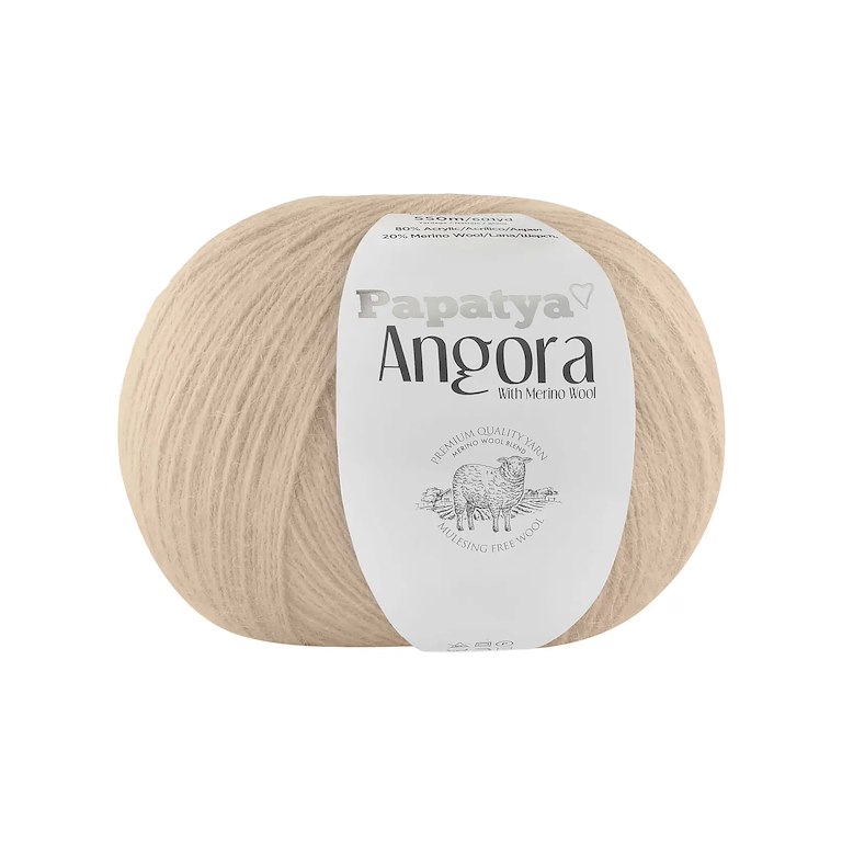 PAPATYA Vunica Angora 4180