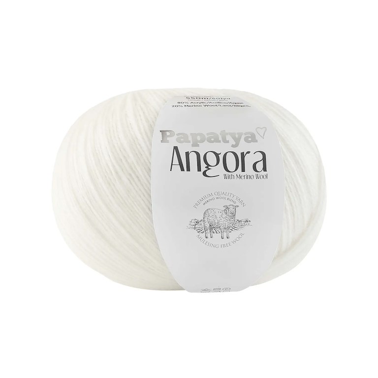 PAPATYA Vunica Angora 1000