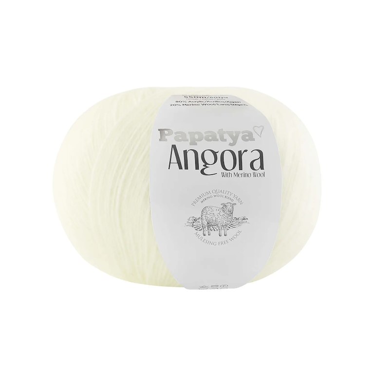 PAPATYA Vunica Angora 1200