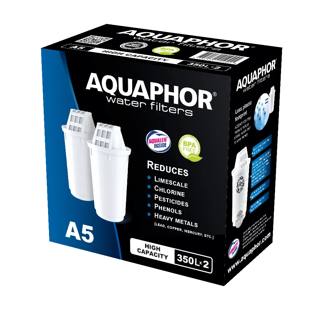 AQUAPHOR Komplet filter uložaka za bokale A5 2/1