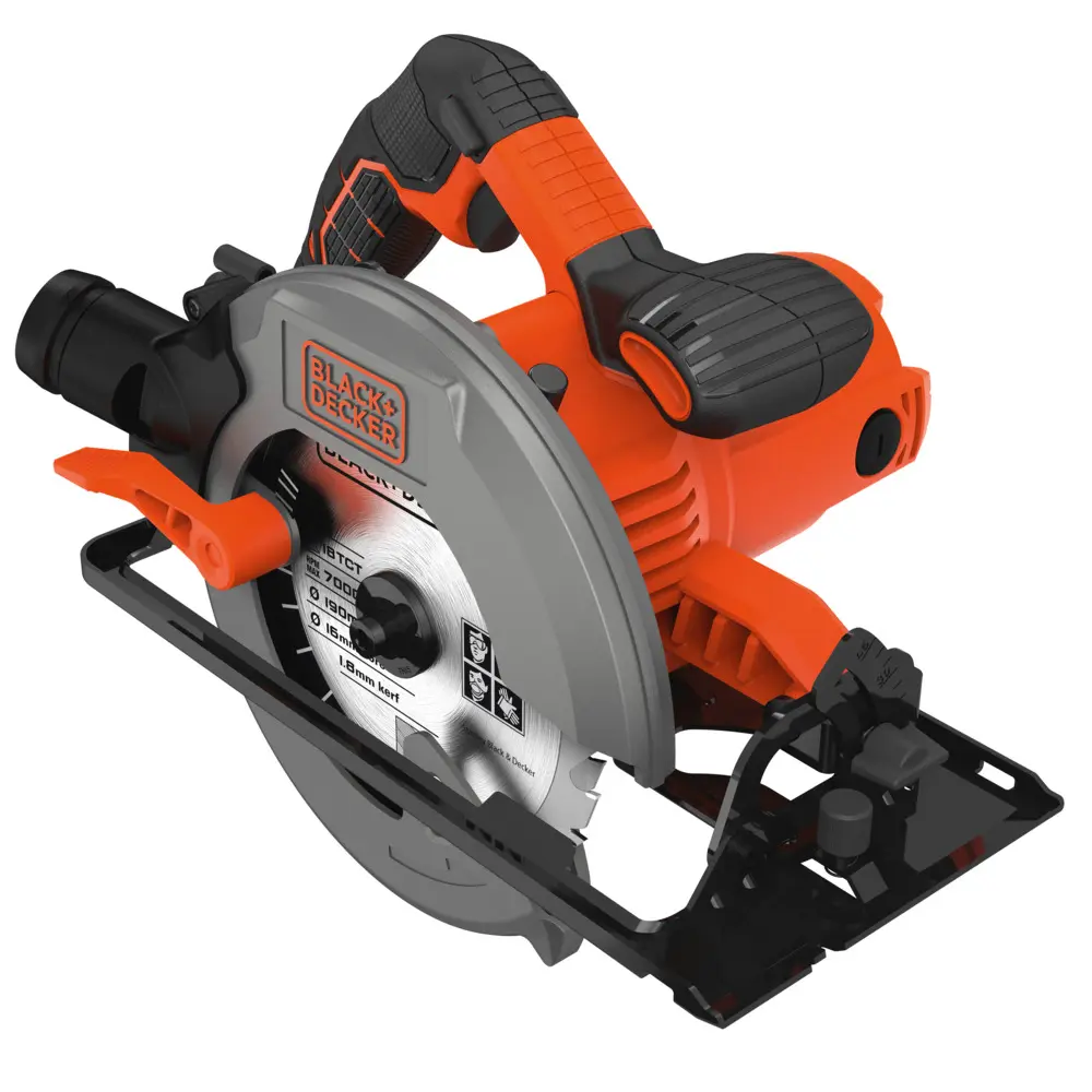 BLACK&DECKER Kružna testera CS1250LA narandžasta