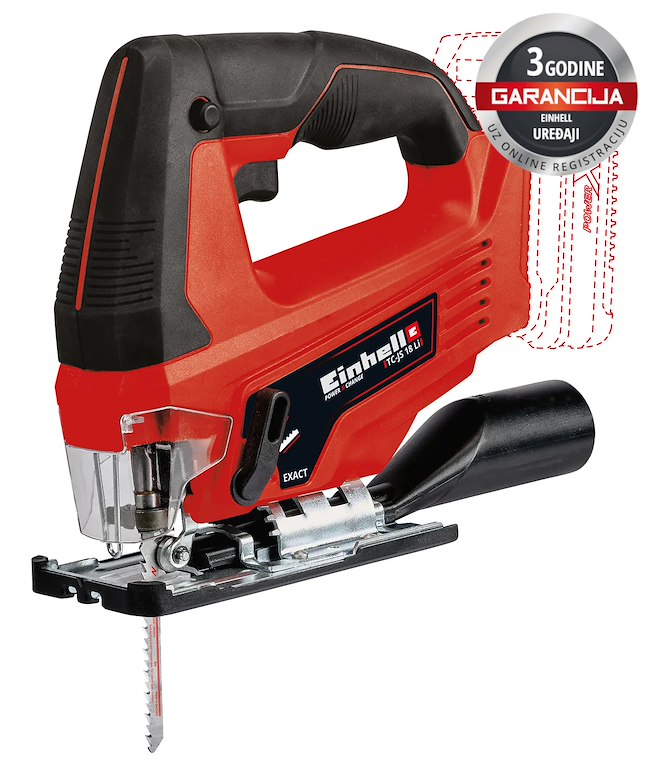 EINHELL Akumulatorska ubodna testera TC-JS 18 Li Solo