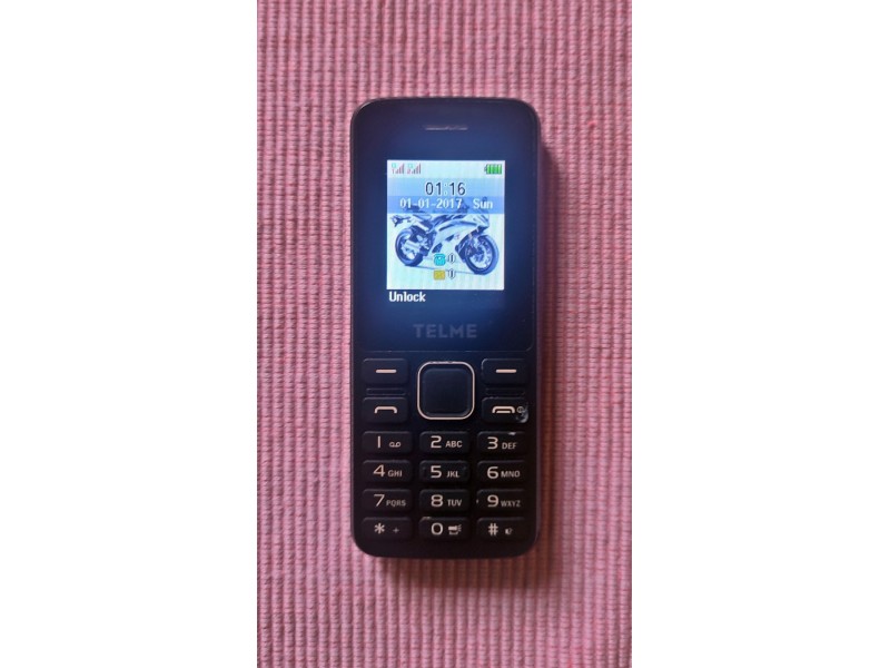 TELME T211 Dual SIM(procitaj opis ,vazno je)