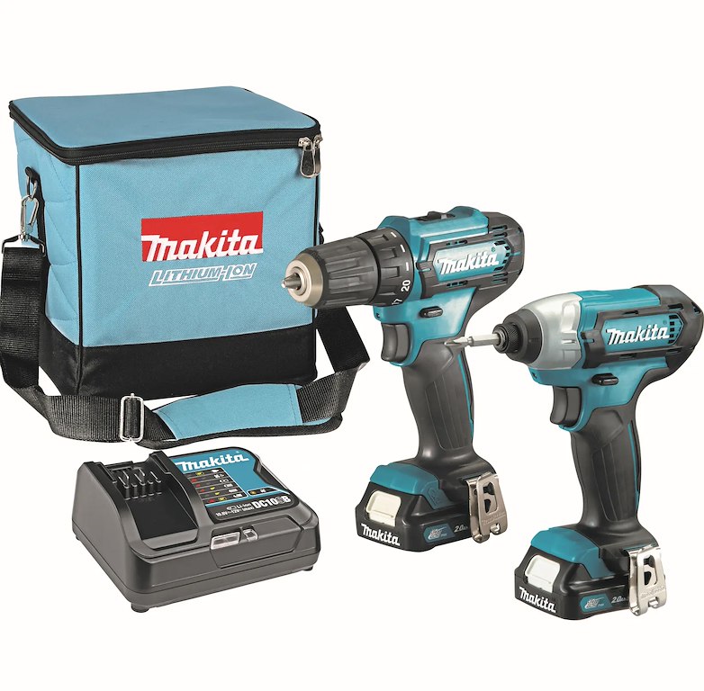 MAKITA Set akumulatorskih odvijača CLX224S