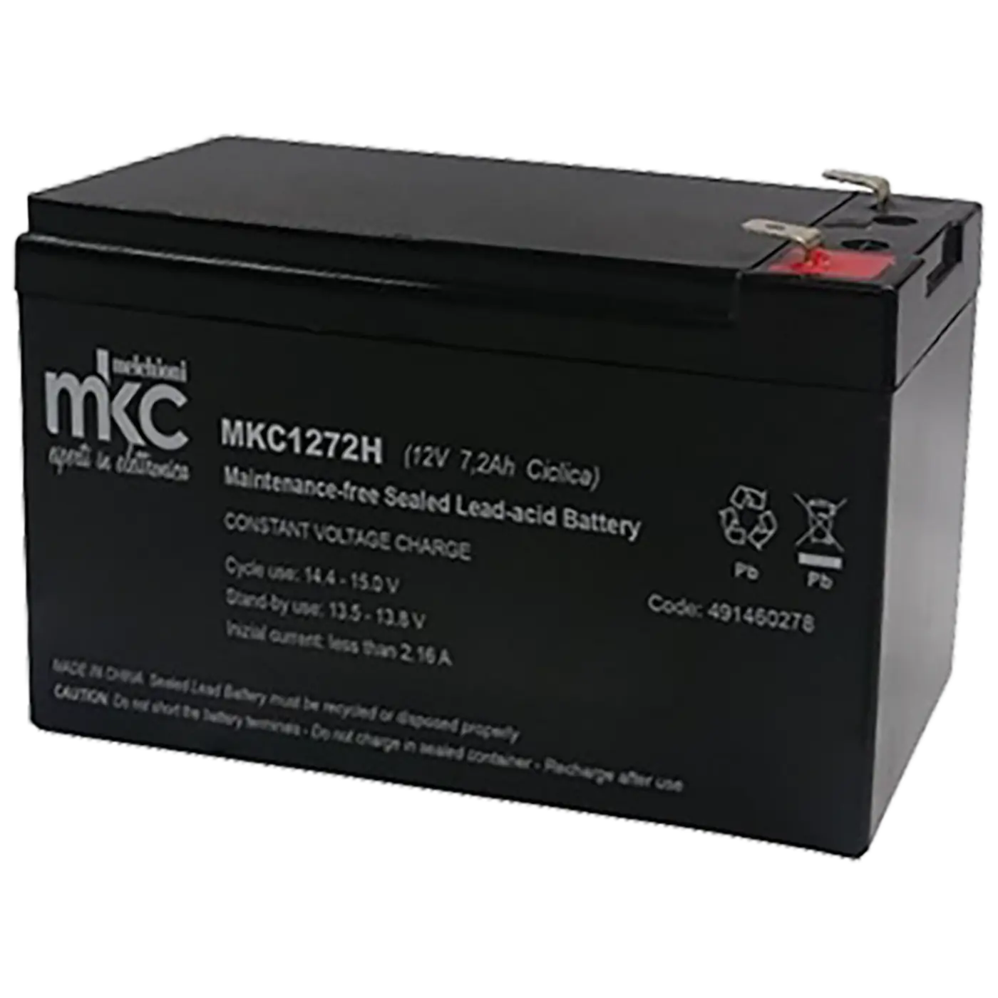 MKC Akumulatorska baterija, premium MKC1272H