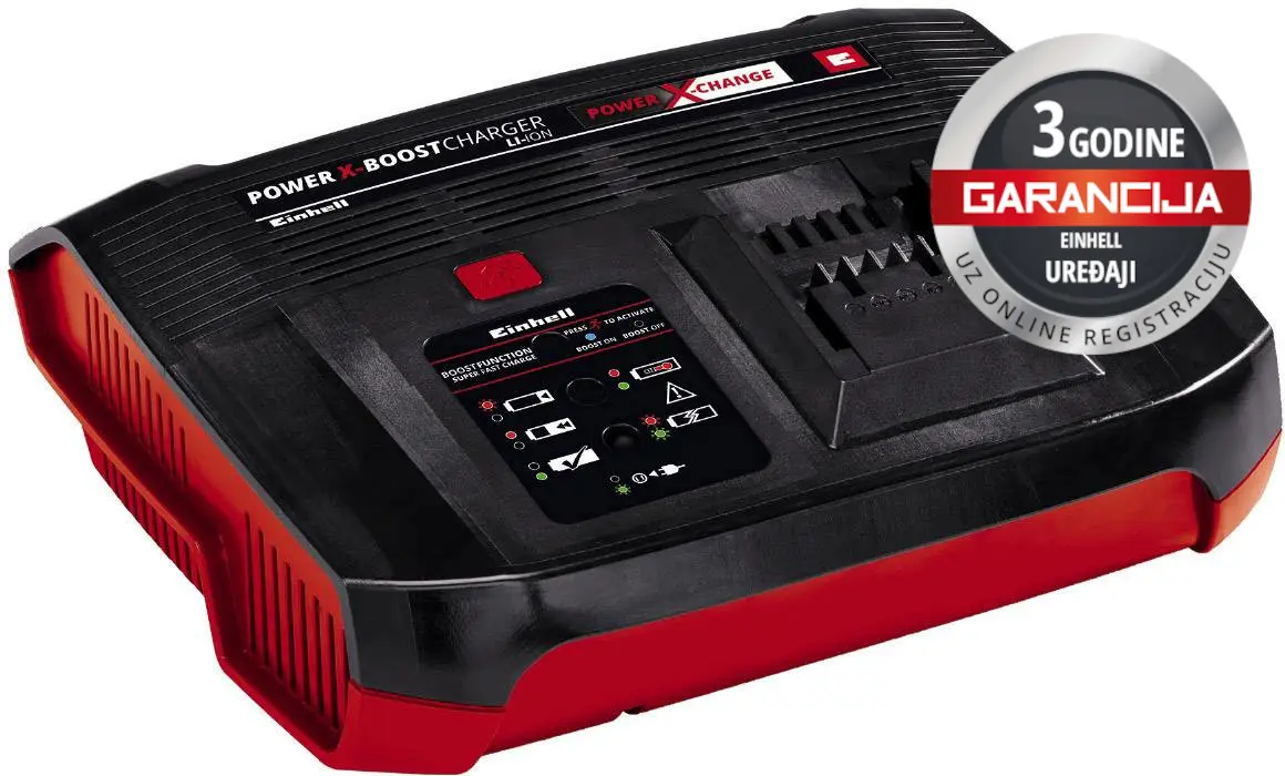 EINHELL Punjač Power X-Boostcharger 6A