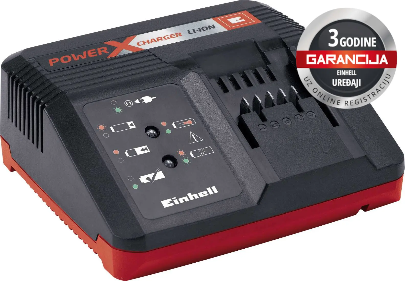 EINHELL Punjač Power-X-Charger 18V 3A 30min