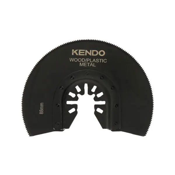 KENDO Poludisk za sečenje 88mm crni