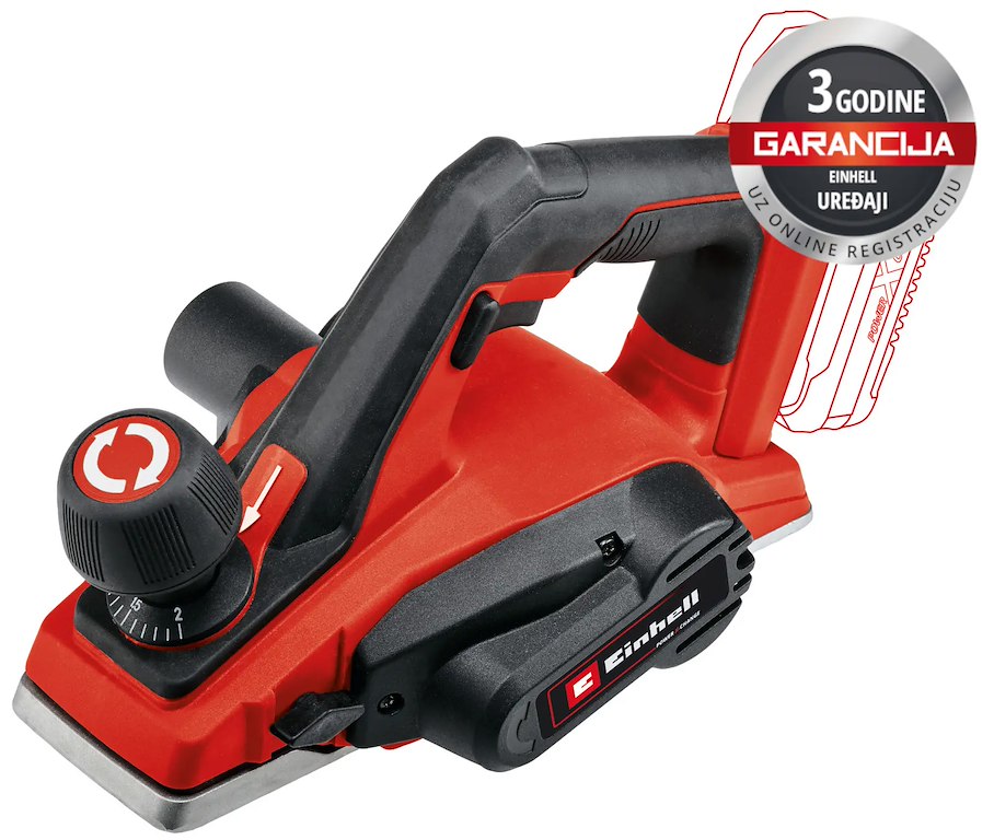 EINHELL Akumulatorsko rende TE-PL 18/82 Li-Solo