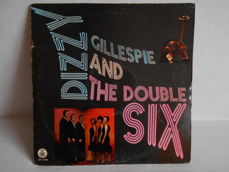 DIZZY GILESPIE!RETKO!VRH.JAZZ IZ 1963.!OMOT5-/LP5+MINT!