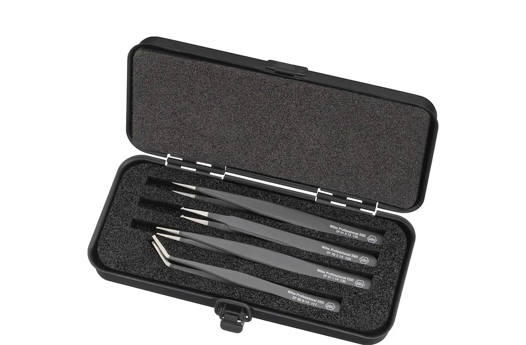 WIHA SMD set pinceta Professional 5/1 sa kutijom 32349