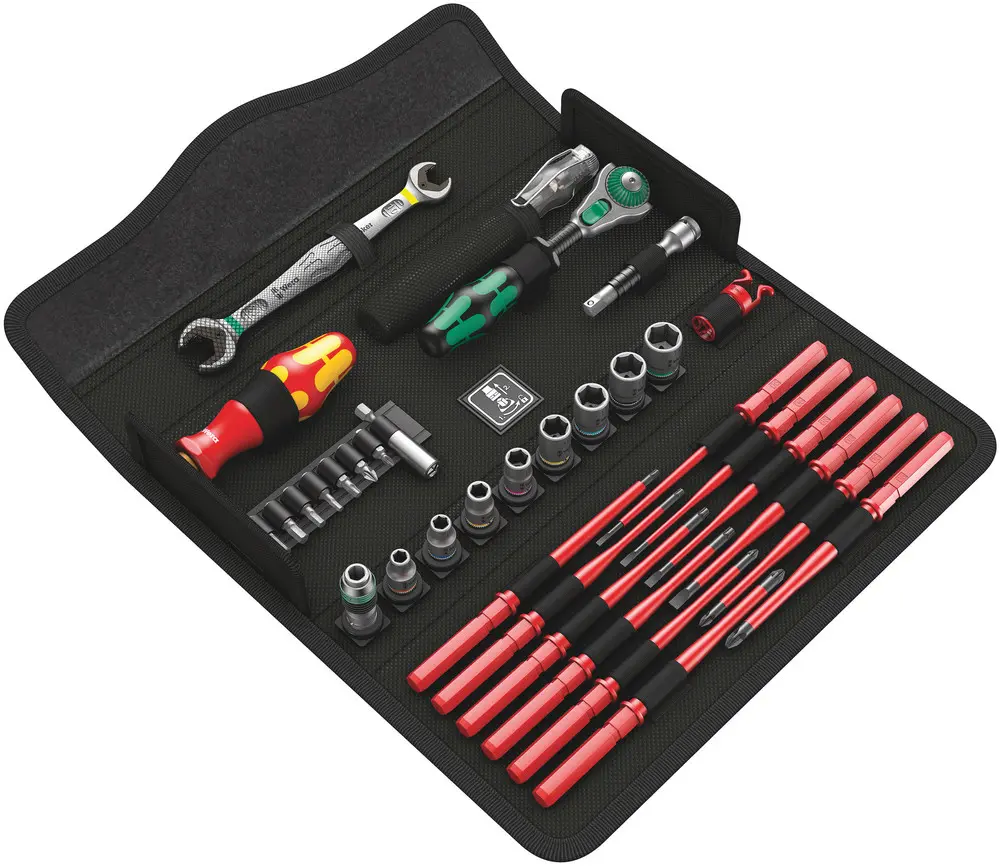 WERA Set alata Kraftform Kompakt W 1 set za održavanje 35/1 05135926001