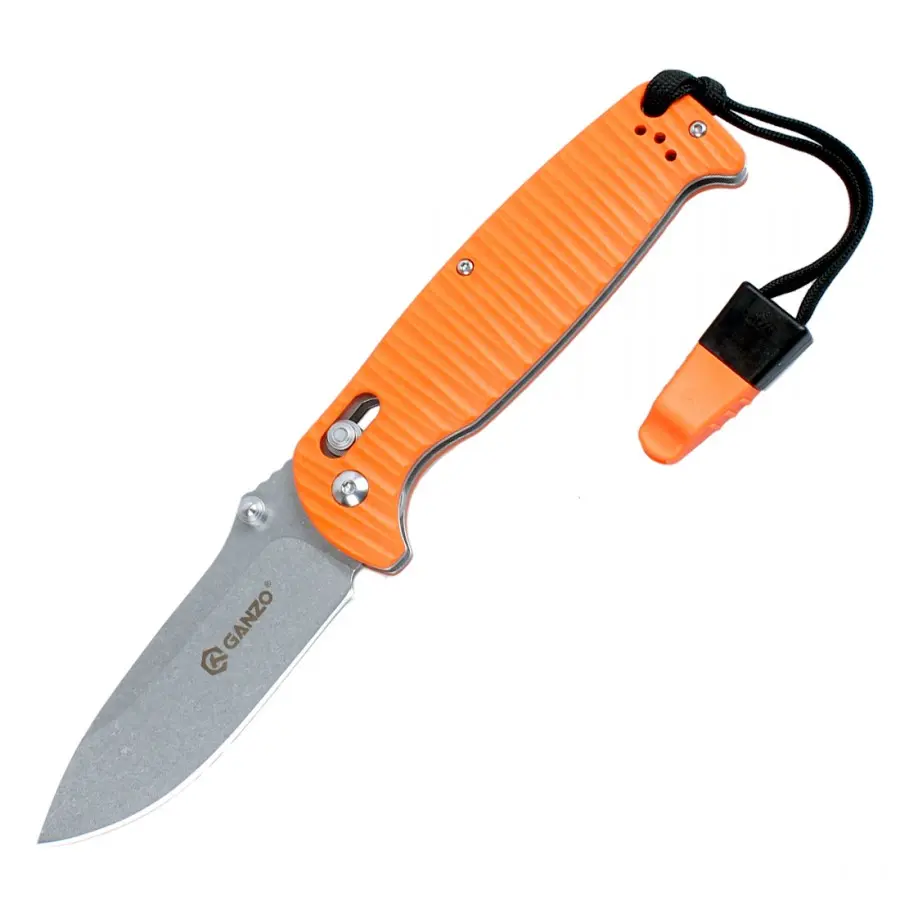 GANZO Nož G7412P-WS narandžasti