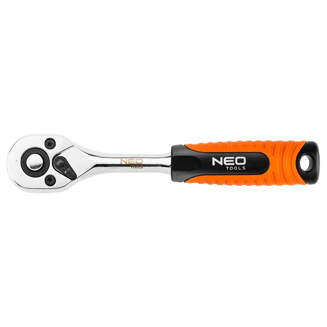 NEO TOOLS Ručka sa čegrtaljkom 1/4" 08-504