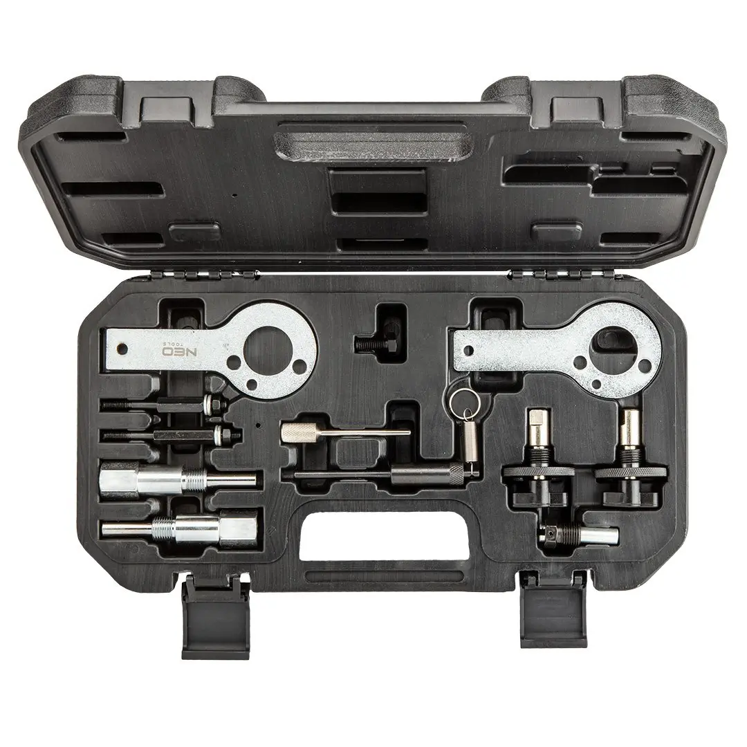 NEO TOOLS Set alata za blokiranje radilice FIAT i GM dizel motora 11-323