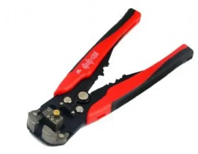 Gembird alatka za savijanje kablova Kombinovana alatka Crno, Crveno