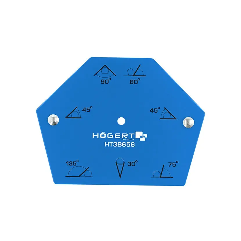 HÖGERT Magnetni ugao za varenje Heksagon 22.50 kg