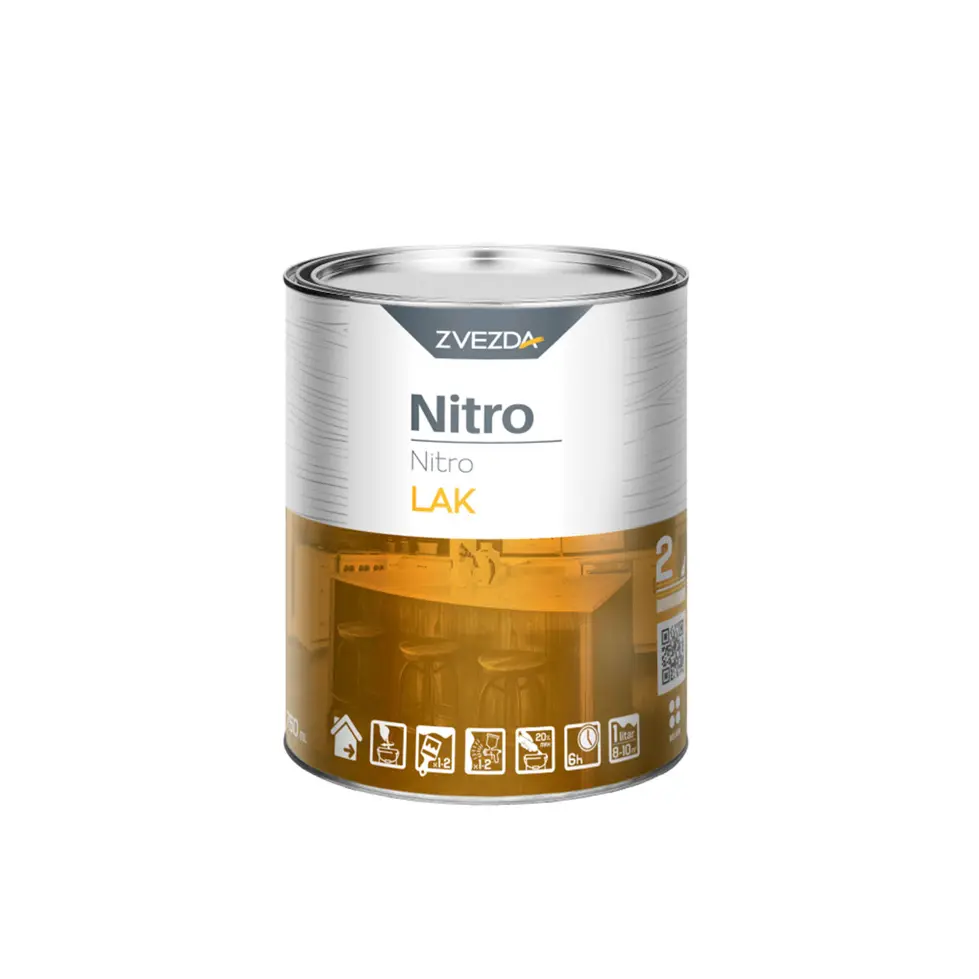 HELIOS Nitro lak 0.75l sjaj