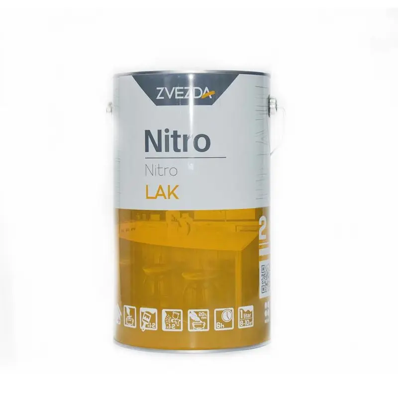 HELIOS Nitro lak osnovni 5l