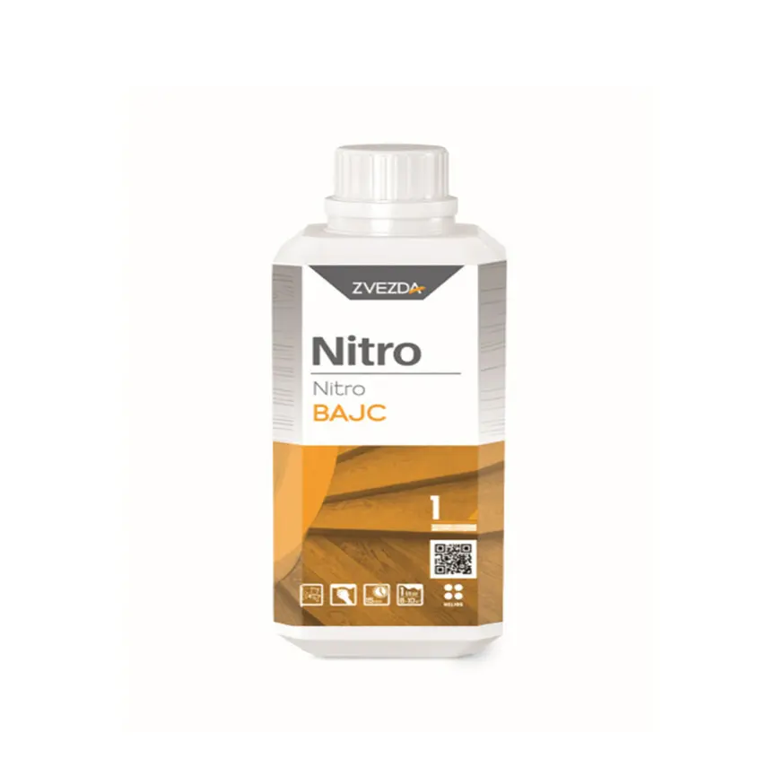 HELIOS Nitro bajc 1 l palisander