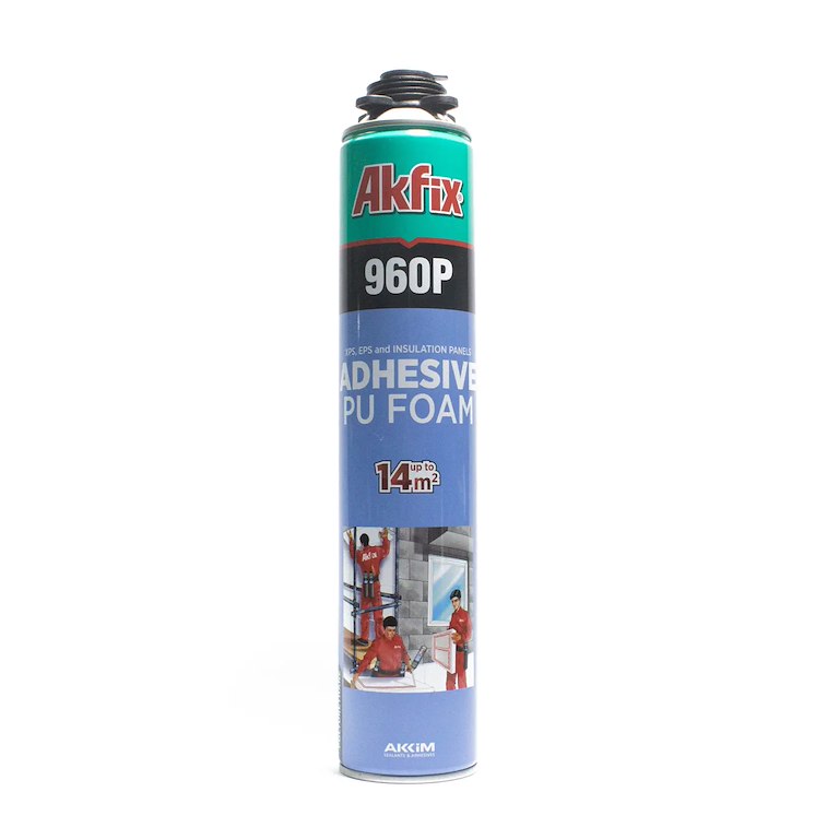 AKFIX Pištoljska pur pena 750 ml